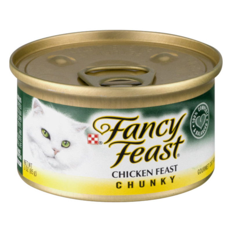 Fancy Feast Chunky Chicken Feast 85G | Cat Can Food | Pet Lovers Centre