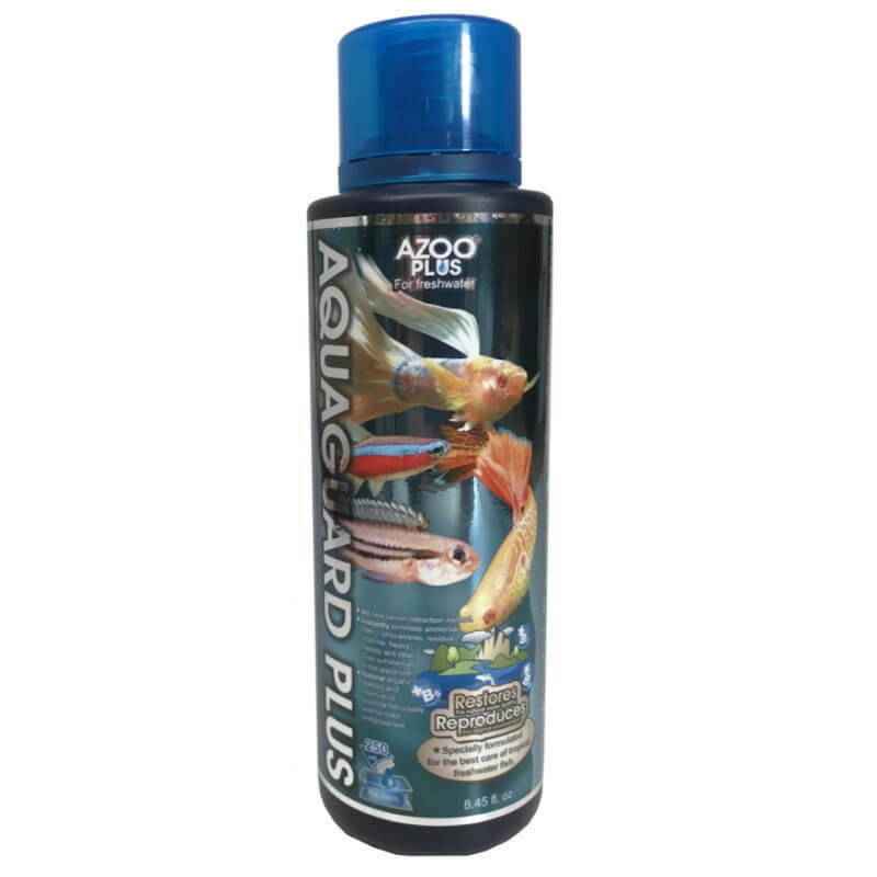 Azoo Aquaguard Plus (250ml) | Fish Water Care | Pet Lovers Centre