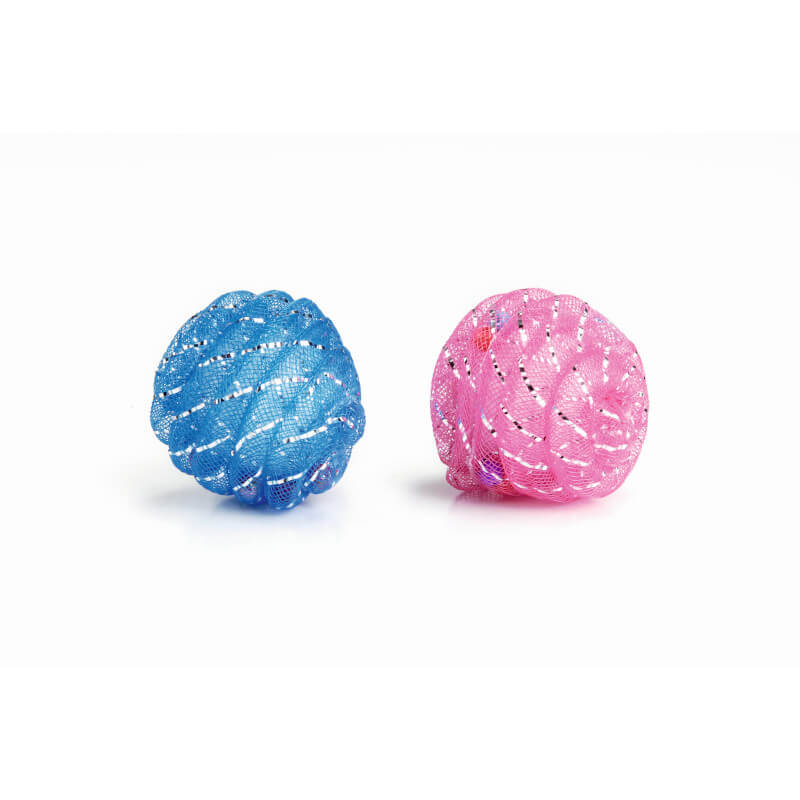 Beeztees Ball With Beadings (Assorted) (5cm) (2Pcs) | Cat Toys | Pet ...