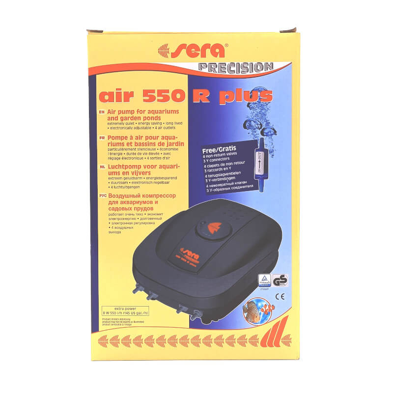 Sera Sera Air 550 R Plus | Filters & Pumps | Pet Lovers Centre