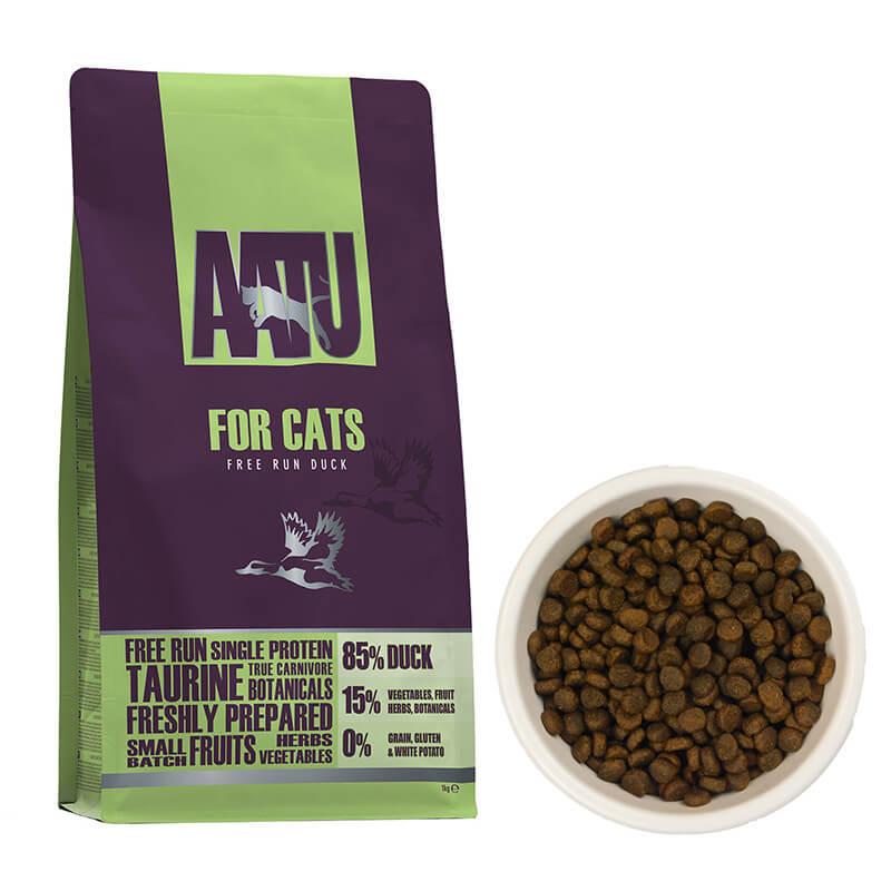Aatu (Cat) Duck 1kg | Cat Dry Food | Pet Lovers Centre